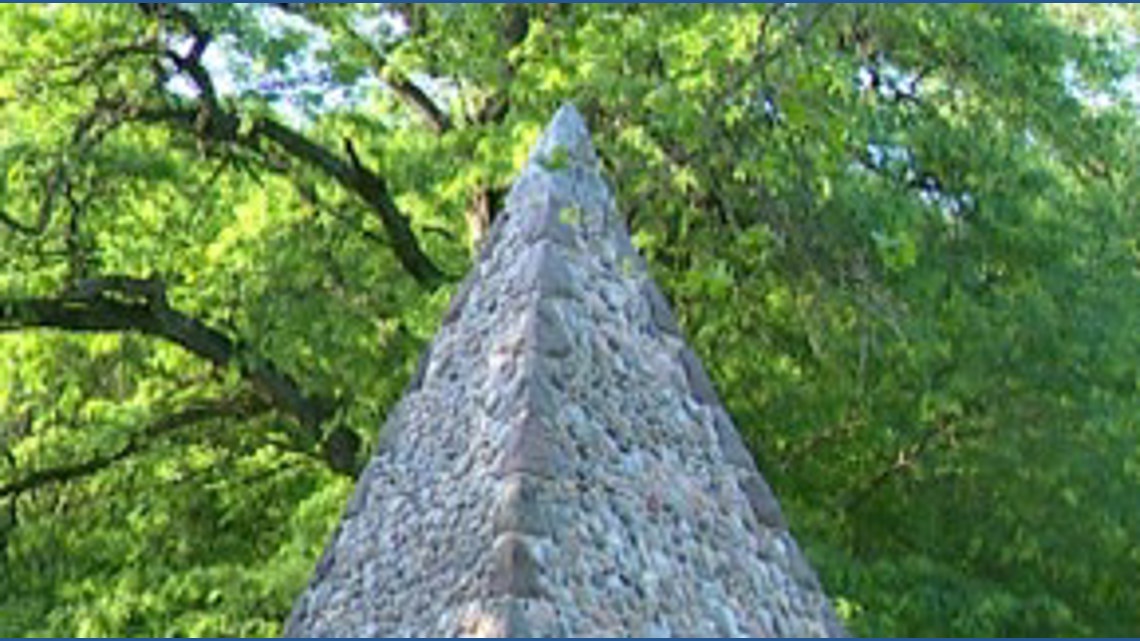 Unique memorial rededicated following major restoration | wtol.com