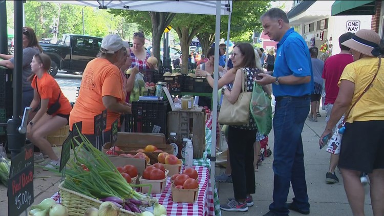 It's farmers market season in the 419 | wtol.com