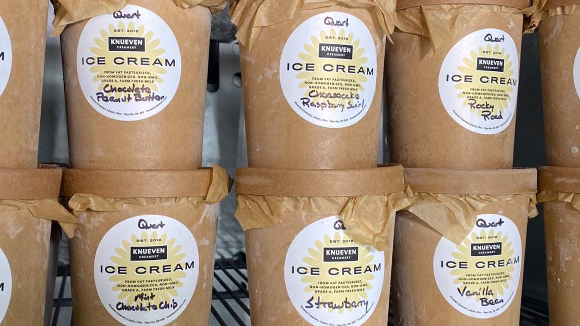 Ohio dairy farm creates artisan cheese, milk from grass-fed cows | wtol.com