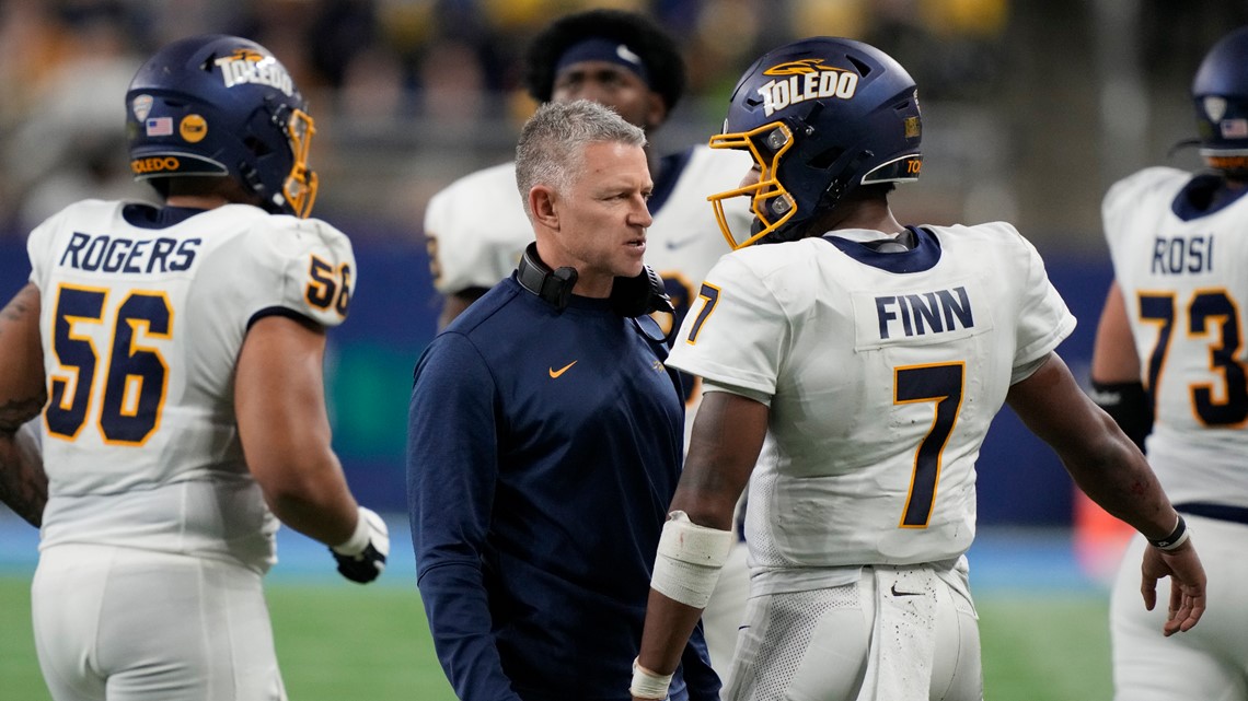 Toledo football clinches MAC West title, to play for MAC title | wtol.com