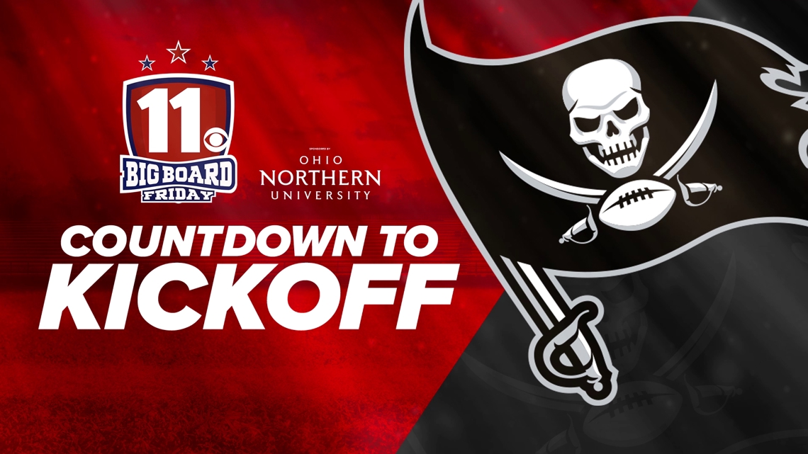 Perkins Pirates - Big Board Friday Countdown | wtol.com