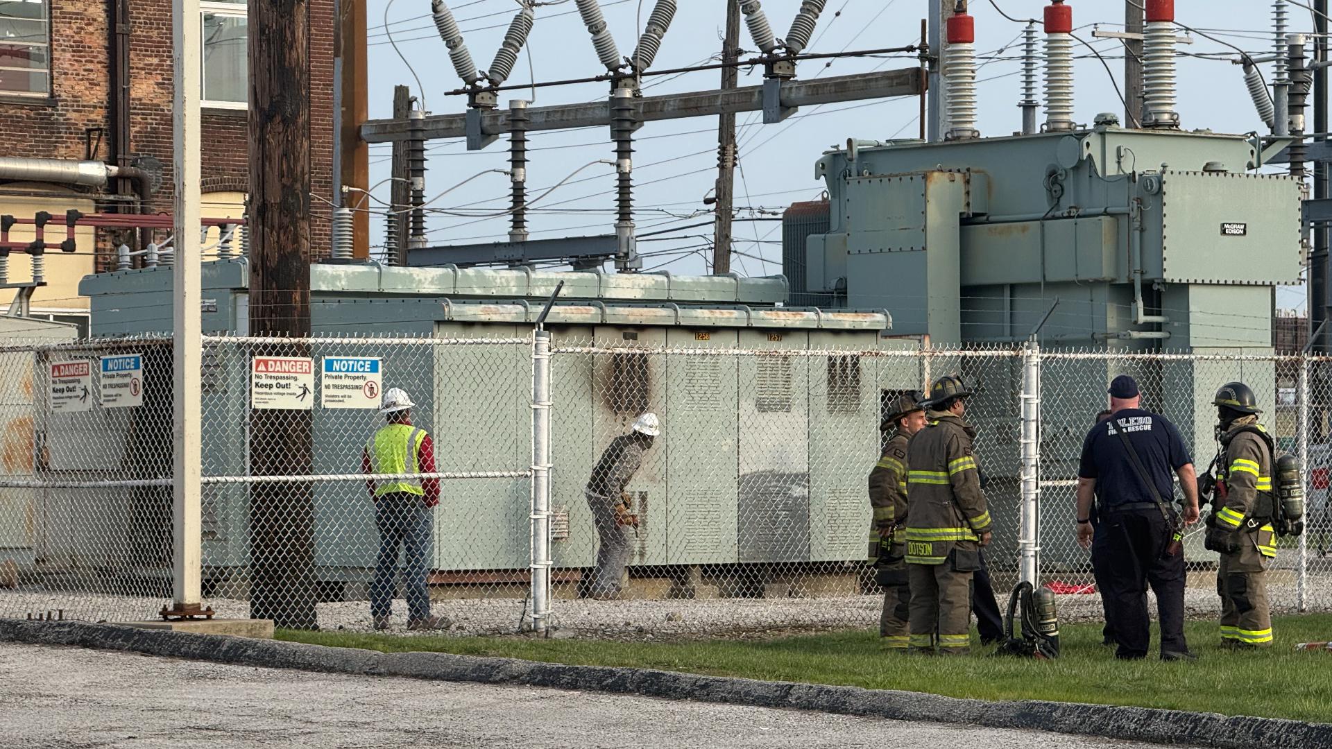 Power restored in central Toledo after electrical substation fire ...