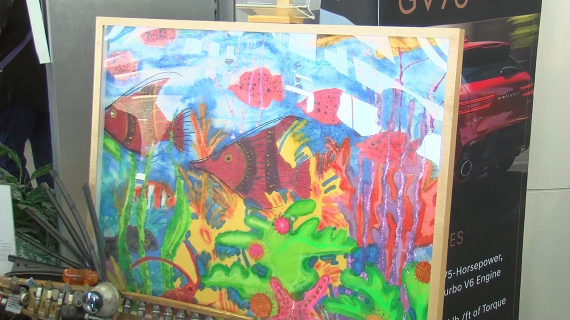 Unruly Art gala features local artists of all abilities | wtol.com