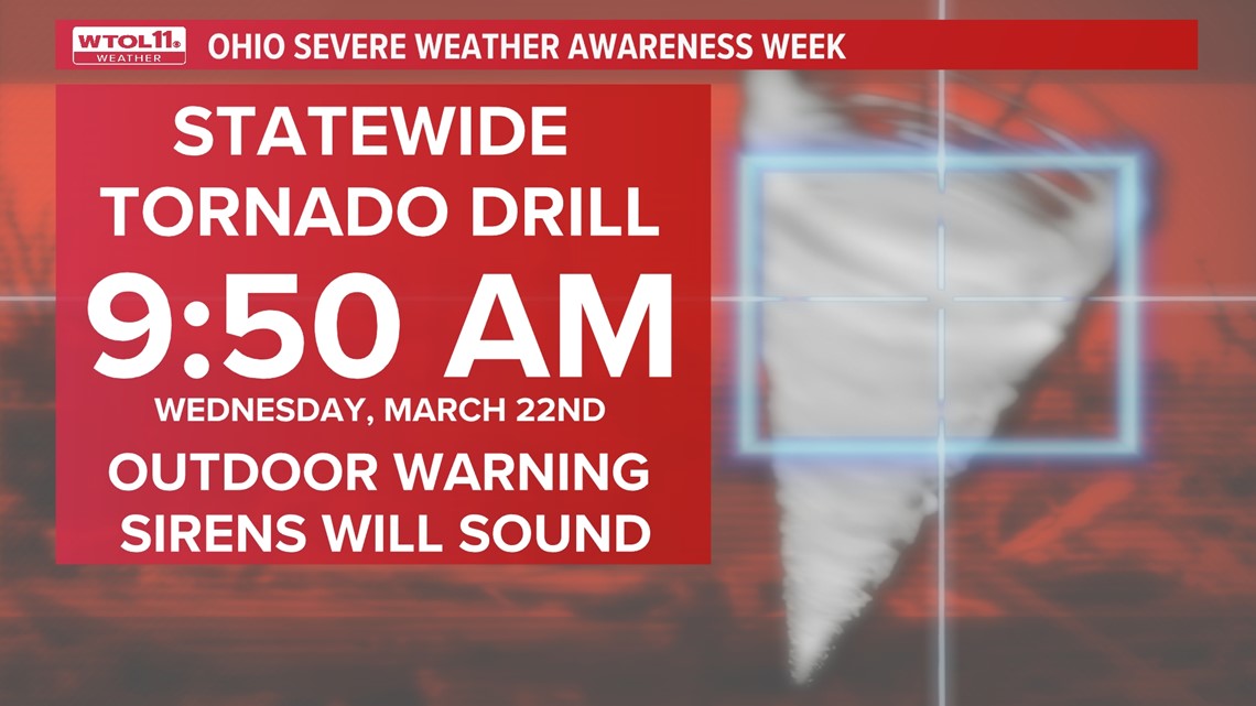 Tornado sirens tested in Ohio on Wednesday | wtol.com