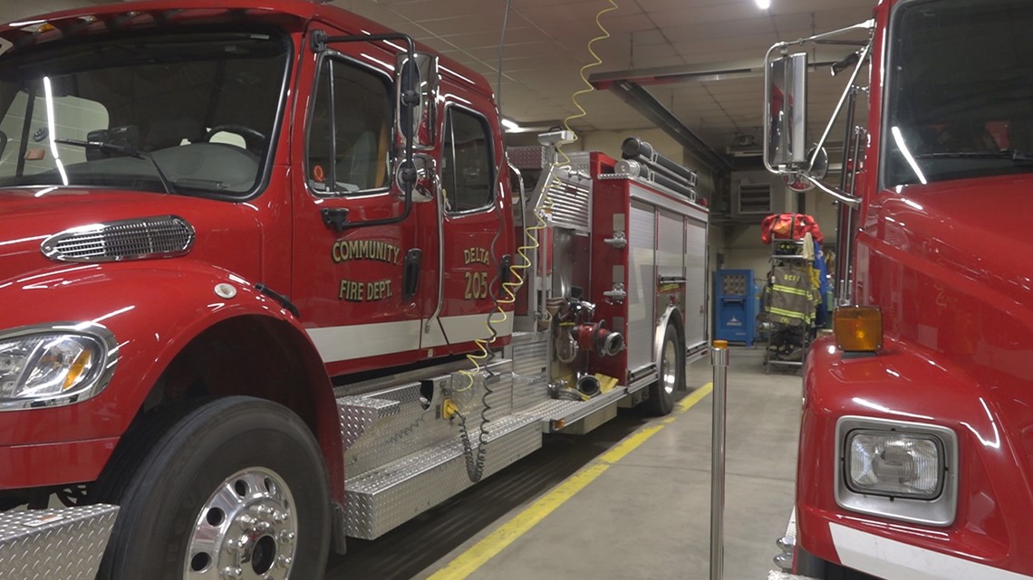 Delta Community Fire Department hires first full-time employees | wtol.com