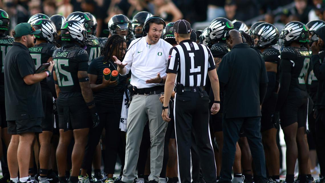Oregon purposely induced late penalty in win over Ohio State | wtol.com