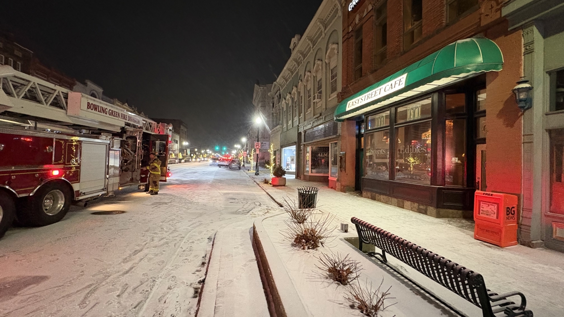 Crews put out kitchen fire at Bowling Green's Easystreet Café | wtol.com