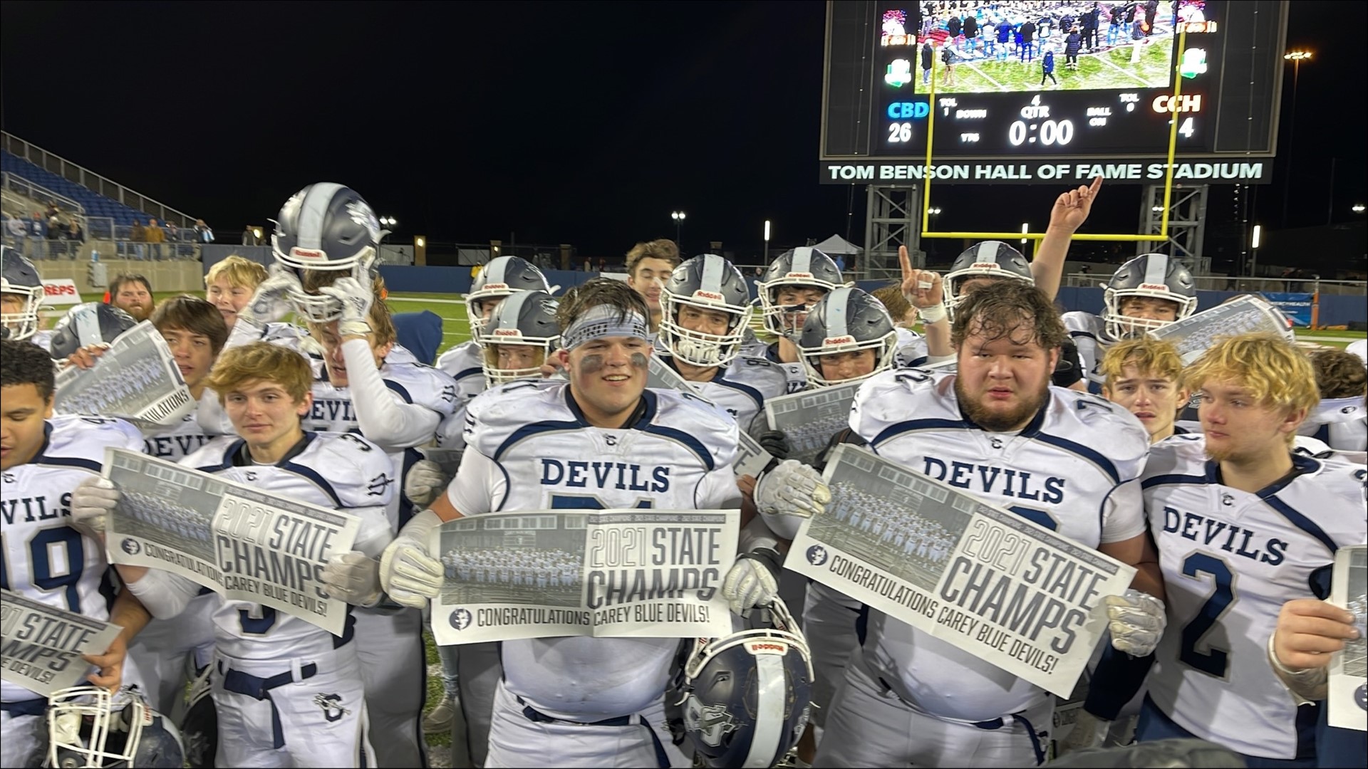 Carey Blue Devils win D-VI State title | wtol.com
