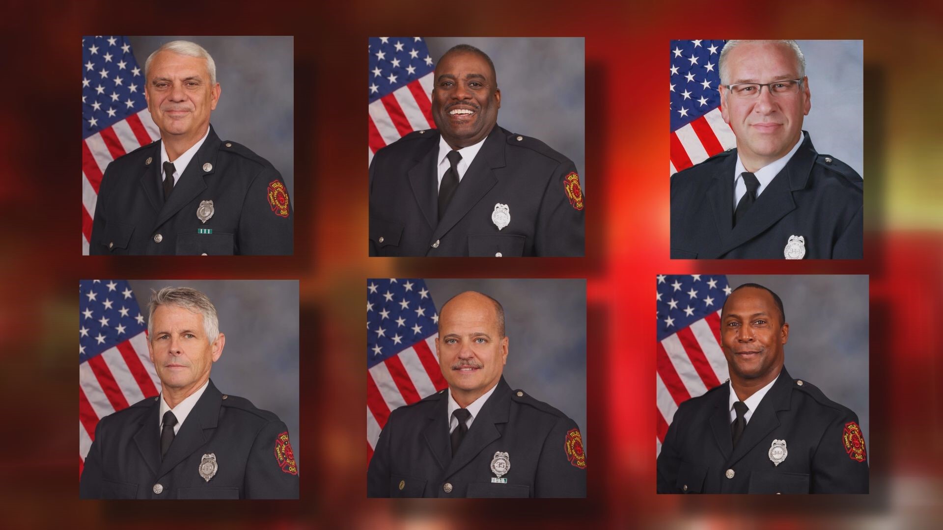 Six Toledo Fire & Rescue firefighters retire | wtol.com