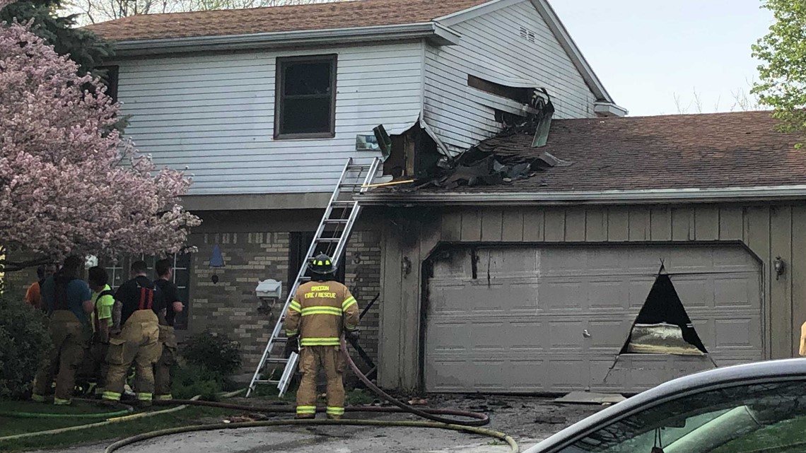 Firefighters put out fire at Oregon home | wtol.com