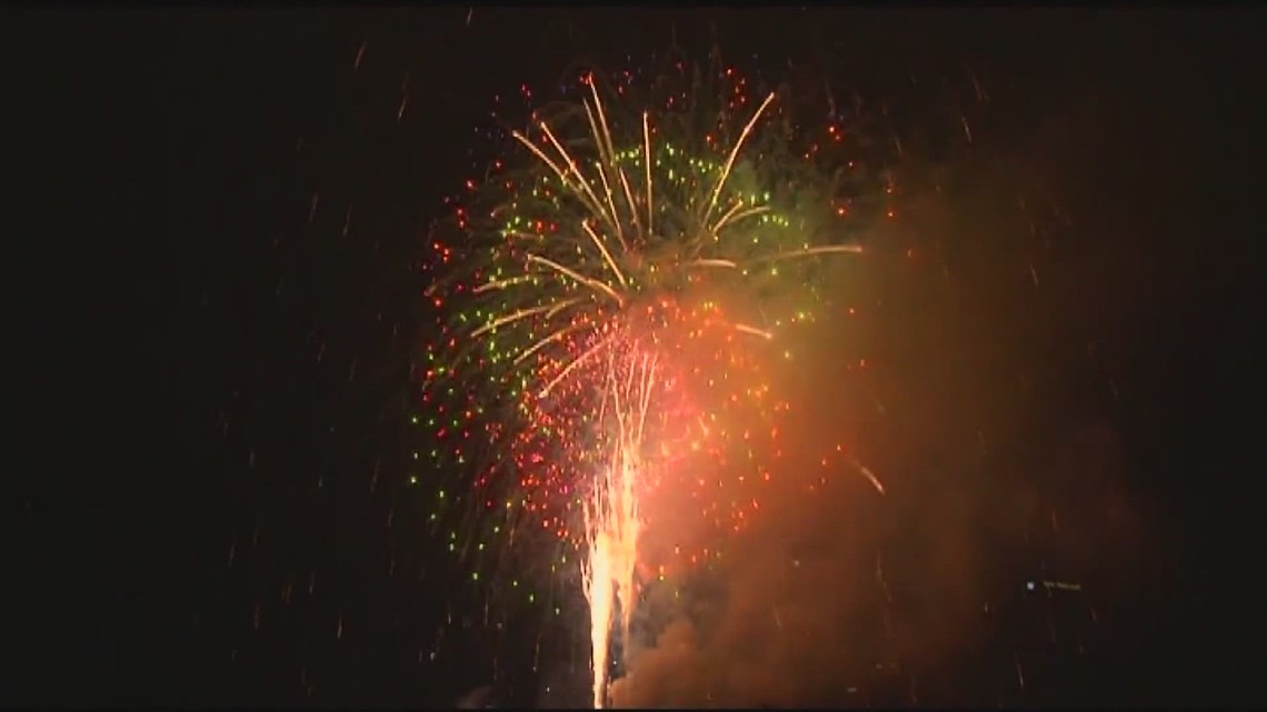 LIST: Fireworks displays across northwest Ohio | wtol.com