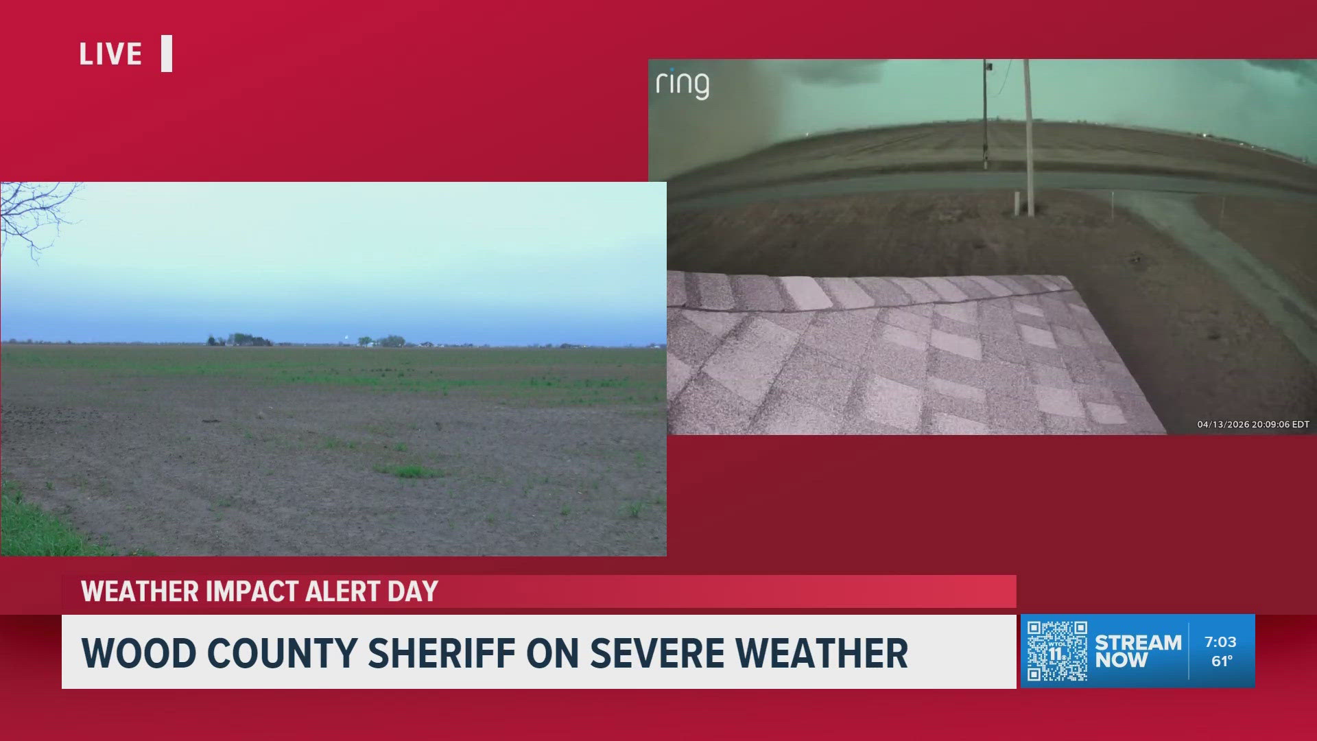 Should you call 911 if you see a tornado? Here's what to know | wtol.com