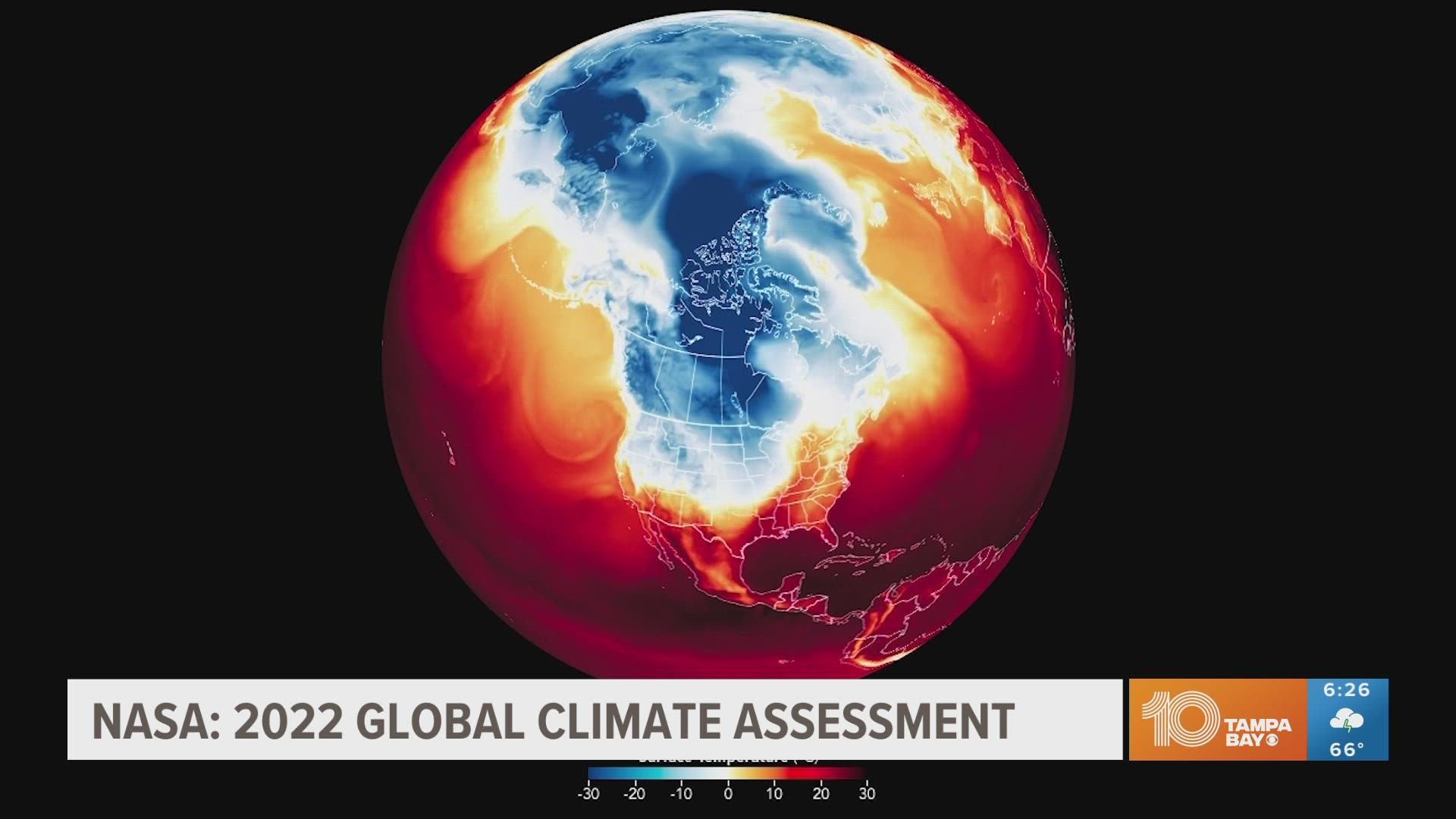 2022 Was 5th Warmest On Record Nasa