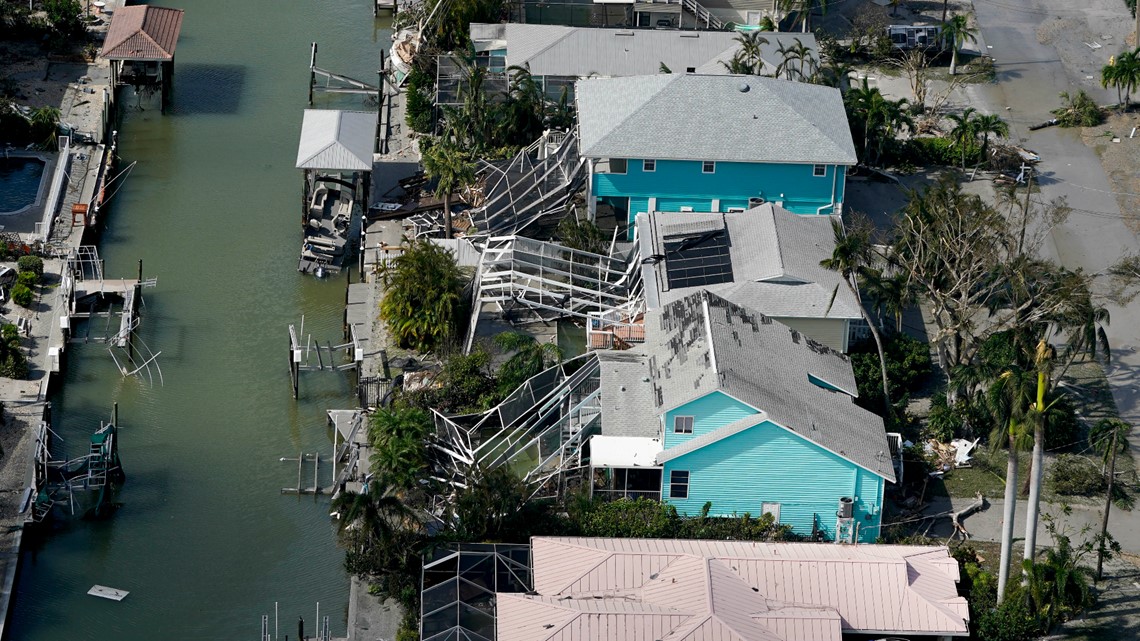 Hurricane Ian Florida damage tracking | wtol.com