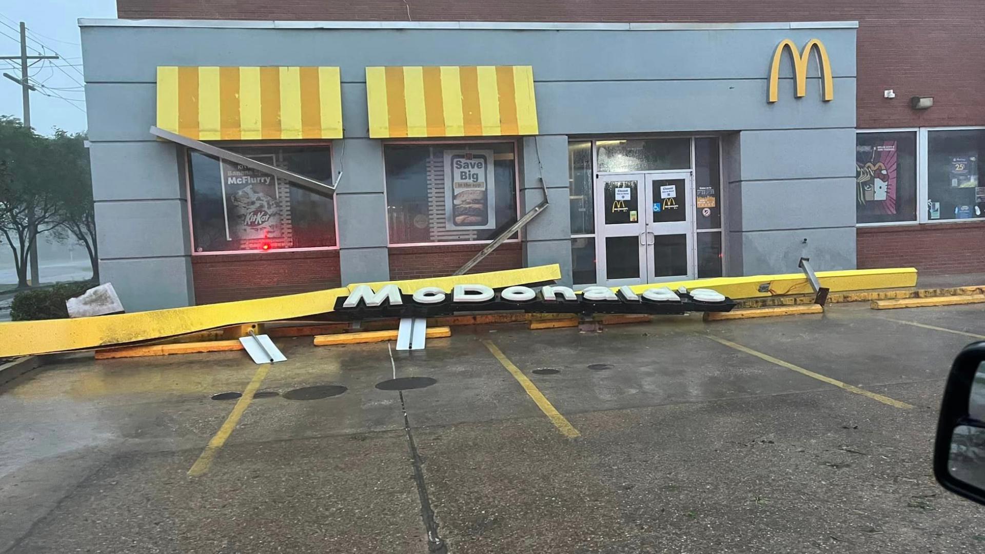 Photos, Videos | Hurricane Francine damage across Southeast Louisiana ...