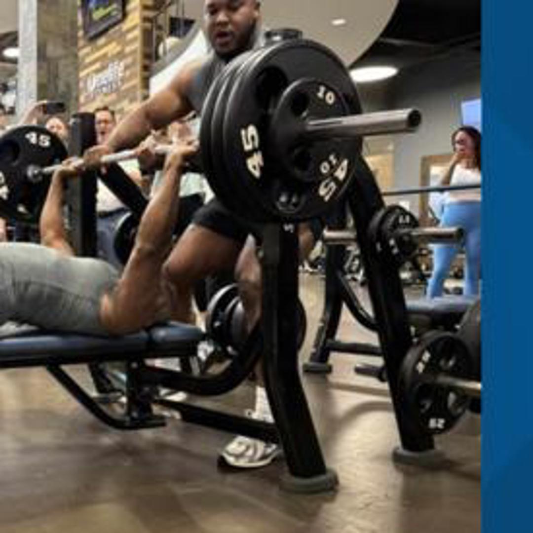 71-year-old sets World Record for bench press achievement | wtol.com