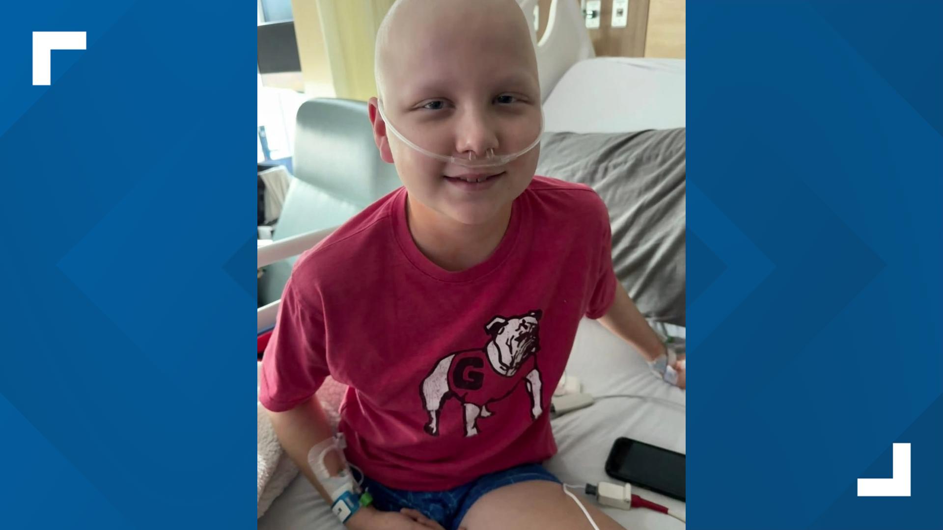 Major lung surgery brings relief to 12-year-old cancer patient as ...