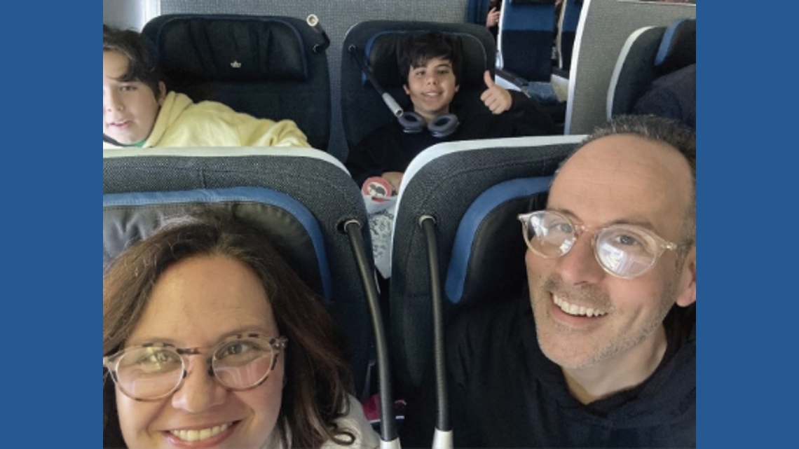 Family sues Delta, KLM, claiming their flight was infested with bed ...