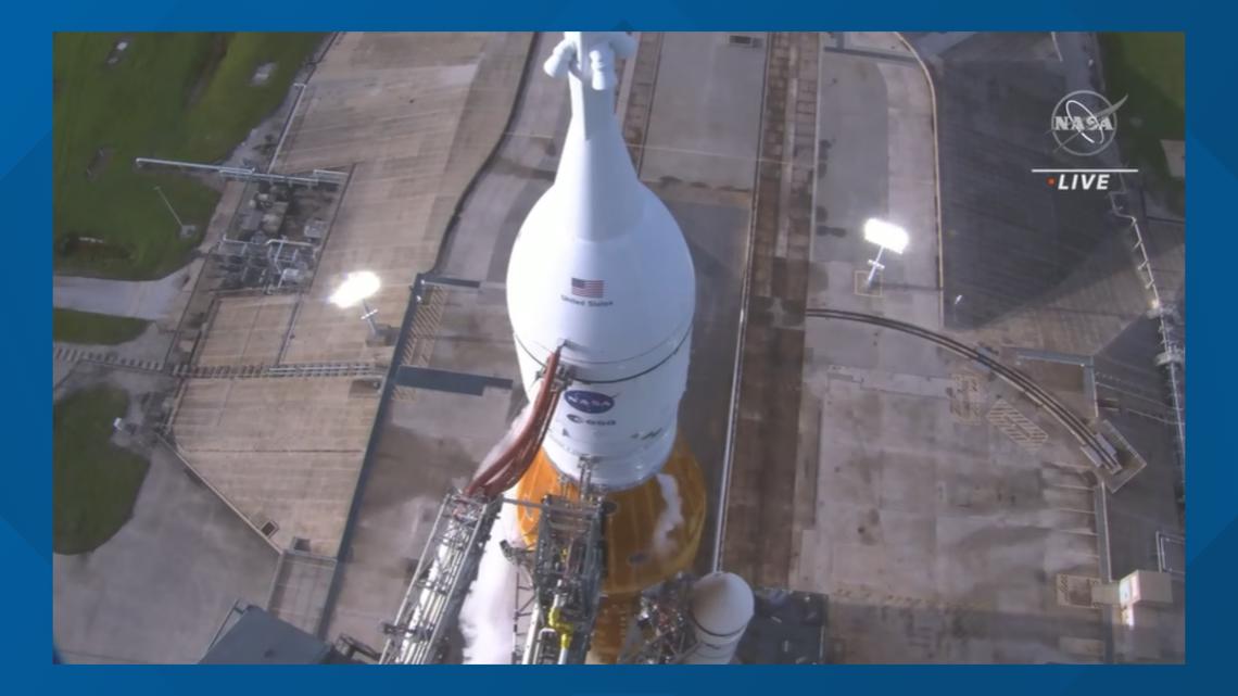 Artemis rocket launch: NASA tells us why it's so important | wtol.com