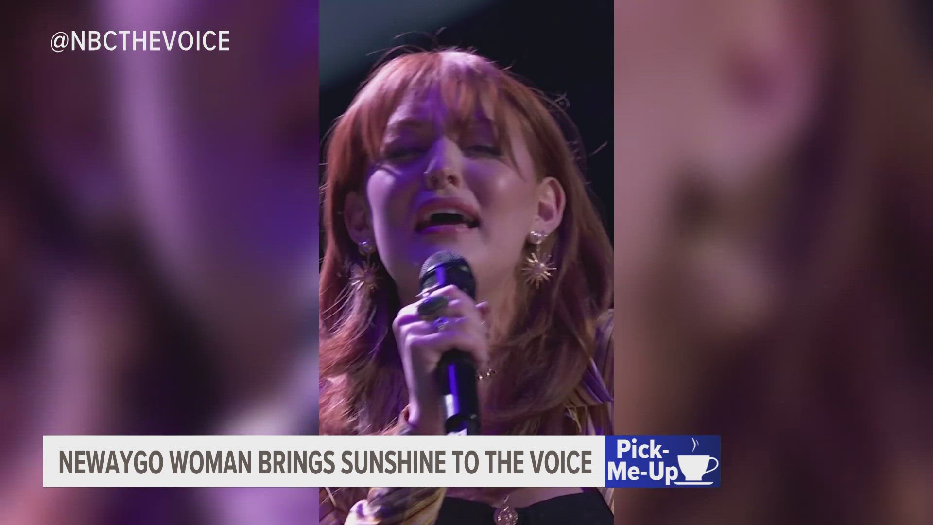 Newaygo woman to compete on 'The Voice' | wtol.com