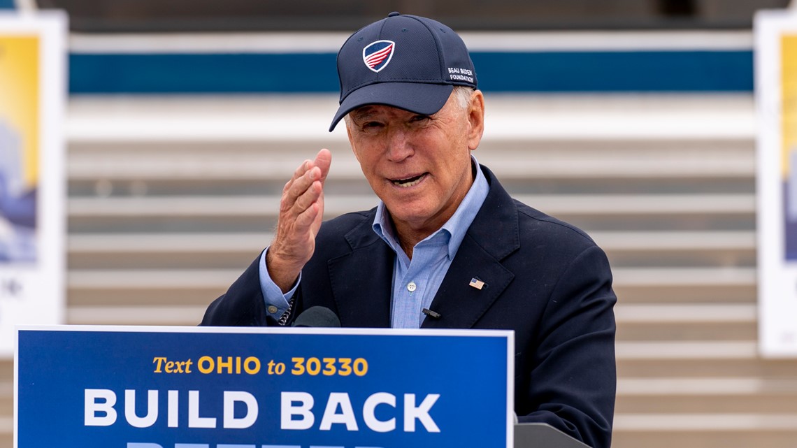 Joe Biden's campaign launches 'Soul of the Nation' bus tour | wtol.com