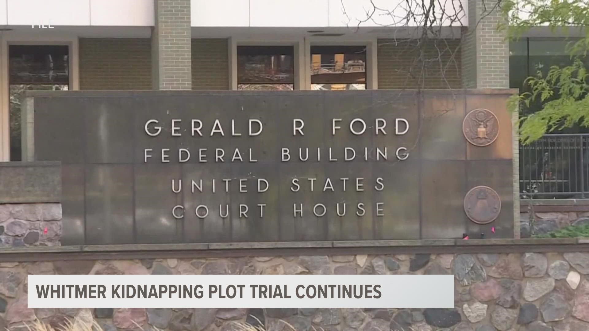 Whitmer kidnapping aimed at stopping Biden win | wtol.com