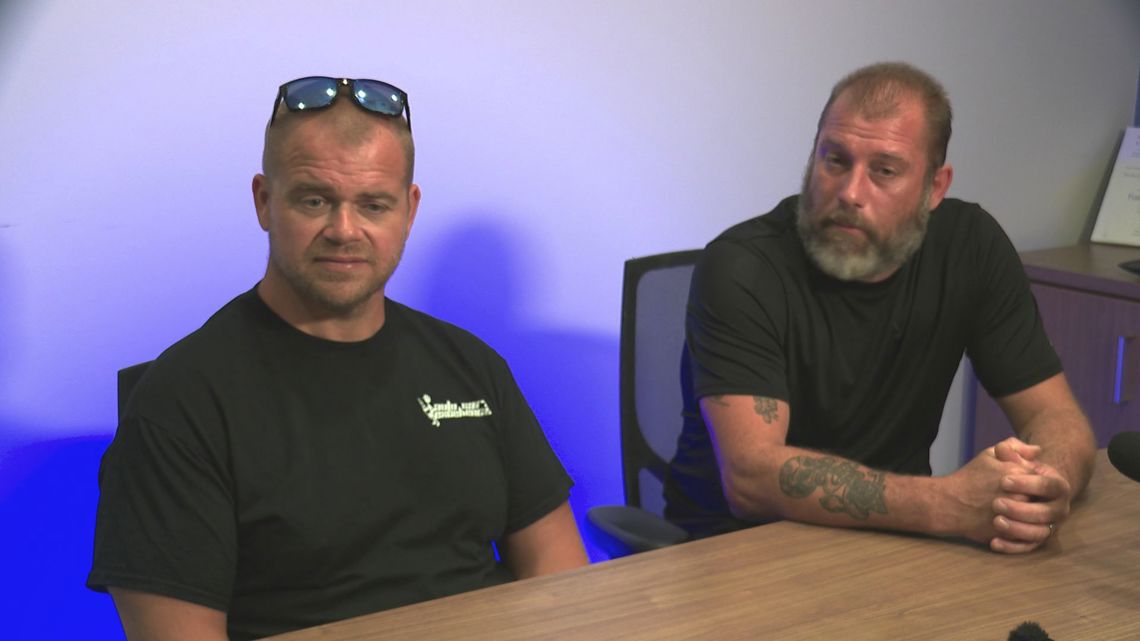 Matt Kolakowski and Chris O'Brien recall stopping Walmart stabbing ...
