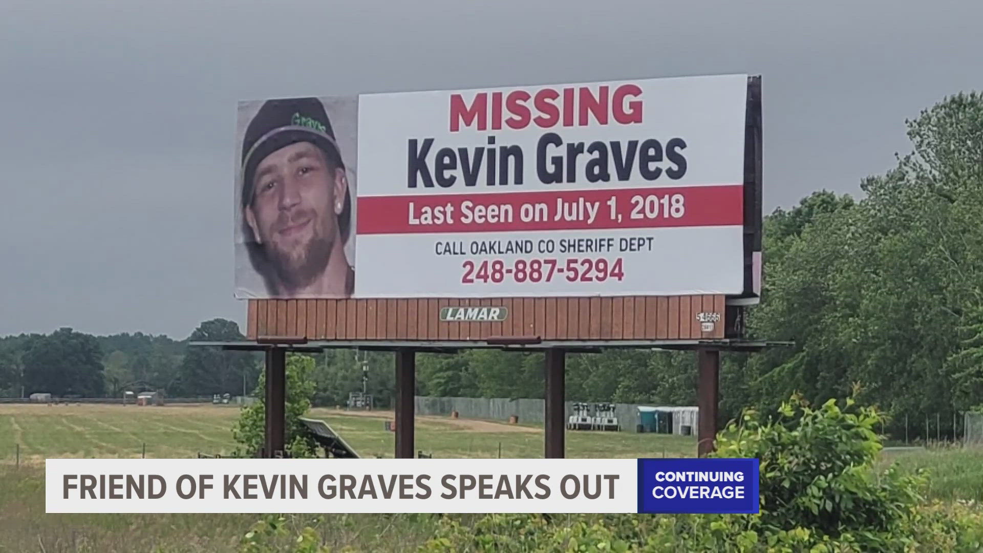 Friend of Kevin Graves speaks out while awaiting cause of death | wtol.com
