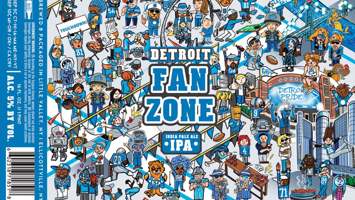 Brewery hold contest searching for Lions super fans to appear on can ...