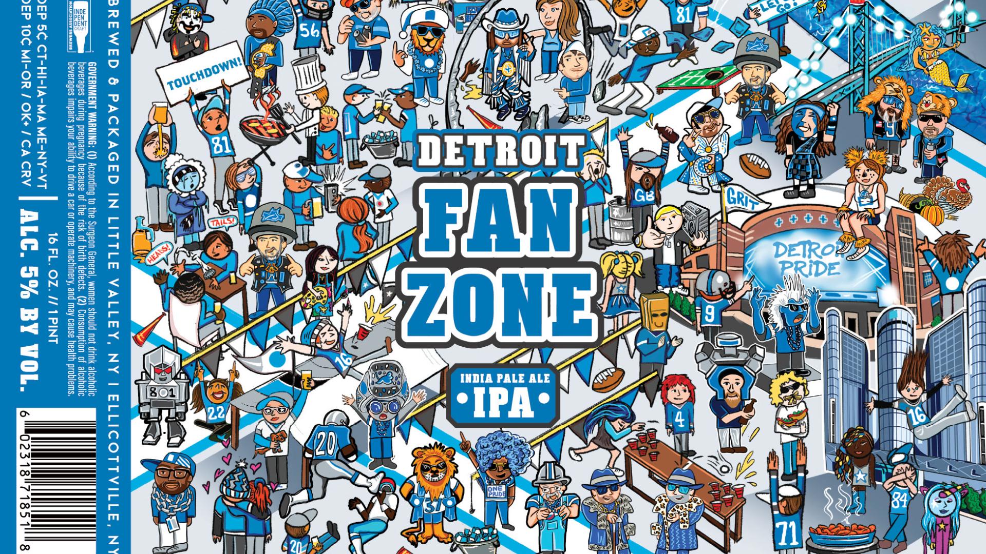 Brewery hold contest searching for Lions super fans to appear on can ...