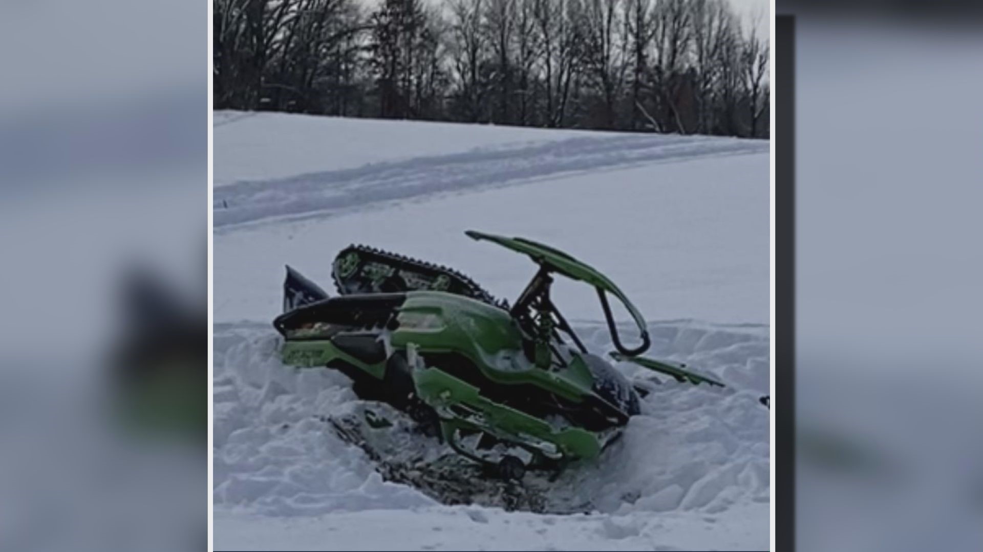 Paralyzed snowmobiler takes giant leaps toward recovery | wtol.com