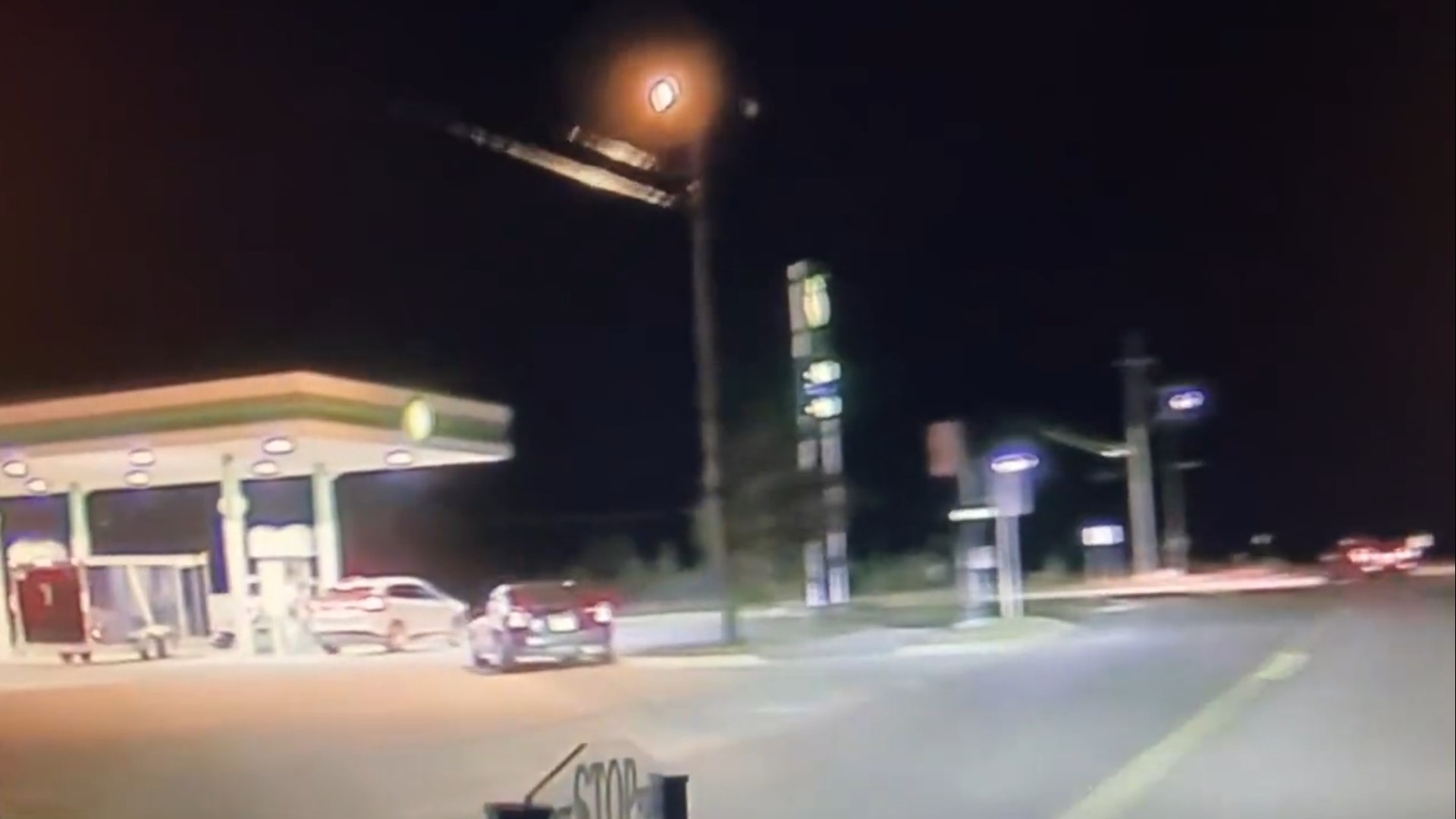 WATCH: Dashcam footage shows driverless car nearly hit trooper | wtol.com