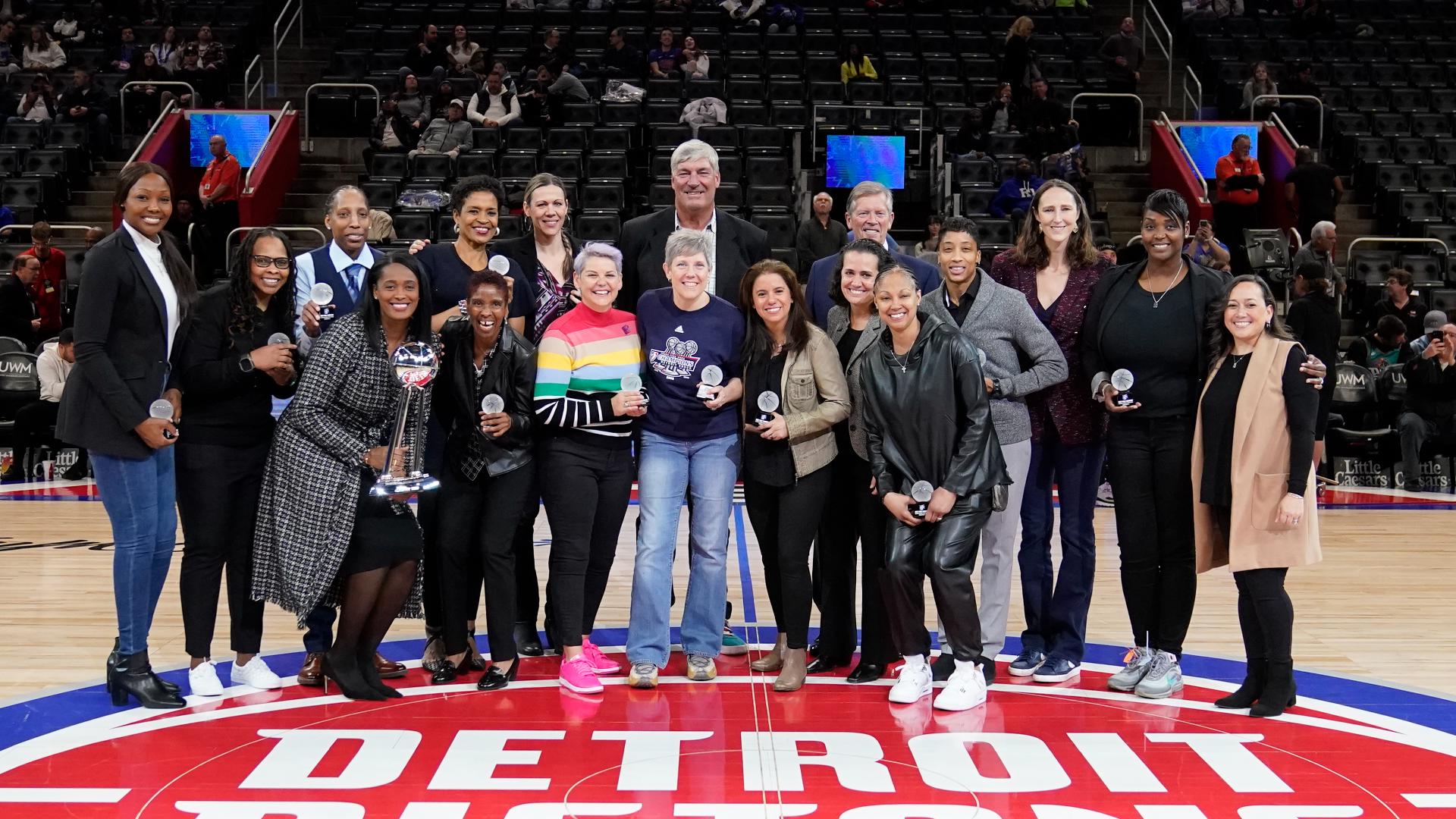 Owners of Pistons and Lions part of bid to bring WNBA team back to ...
