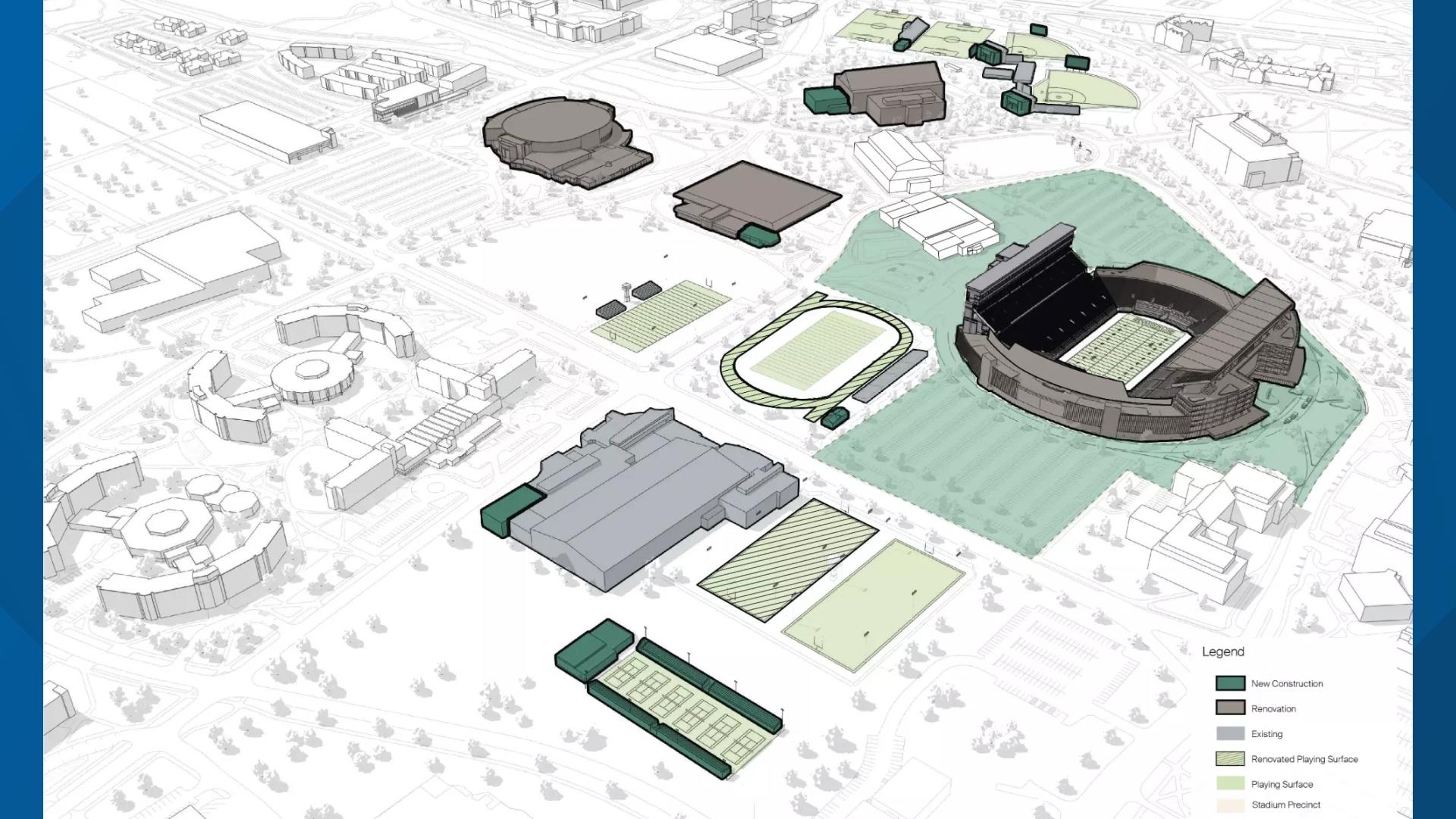 FOR SPARTA | Michigan State Athletics Department launches $1 billion ...