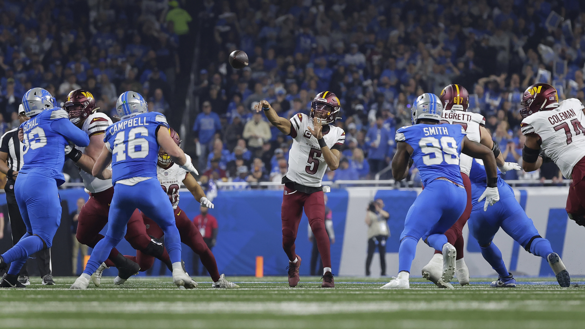 Who won the NFC Title game? Washington Commanders vs Detroit Lions | wtol.com