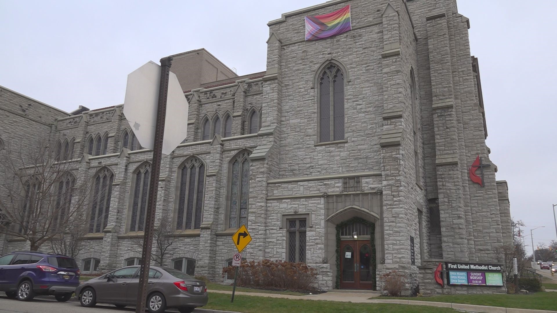 Why Michigan United Methodist Churches are disaffiliating | wtol.com