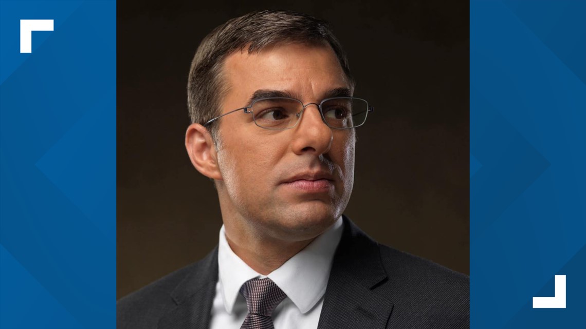 Fmr. U.S. Rep. Justin Amash declares candidacy for U.S. Senate | wtol.com