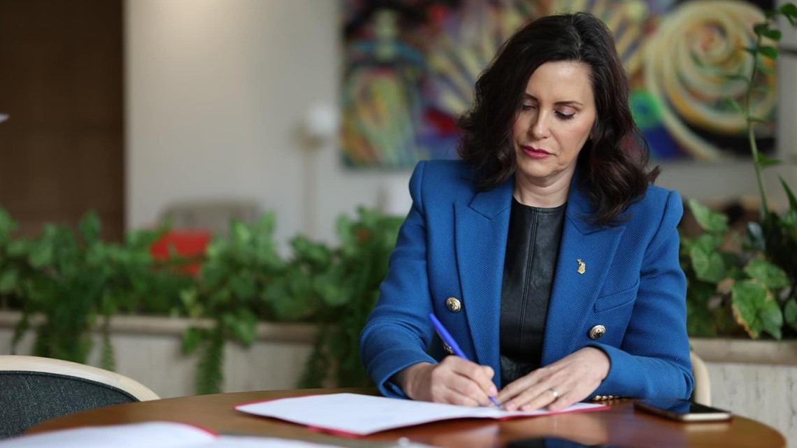 These are Michigan's new laws Gov. Whitmer just signed | wtol.com
