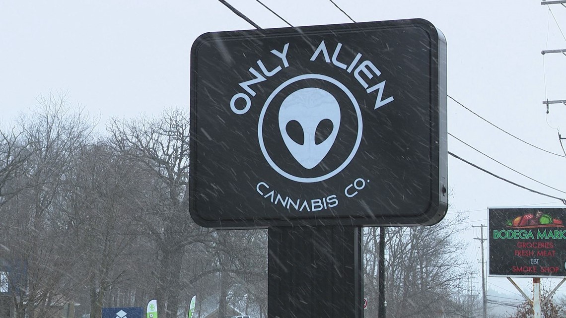 Only Alien is first of its kind marijuana consumption lounge | wtol.com