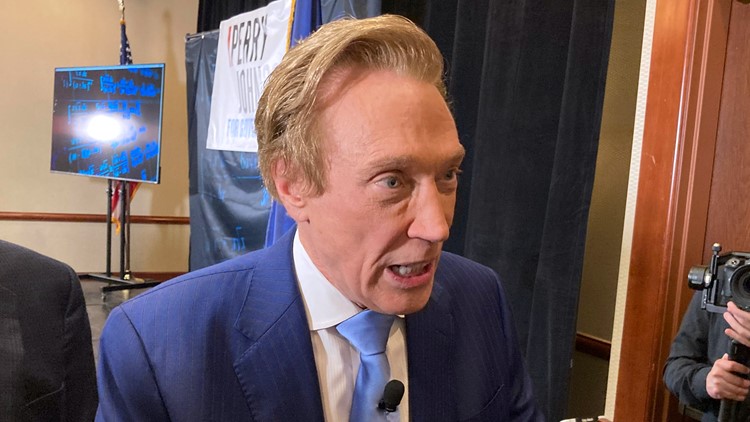 Businessman Perry Johnson announces 2nd Michigan gubernatorial bid ...