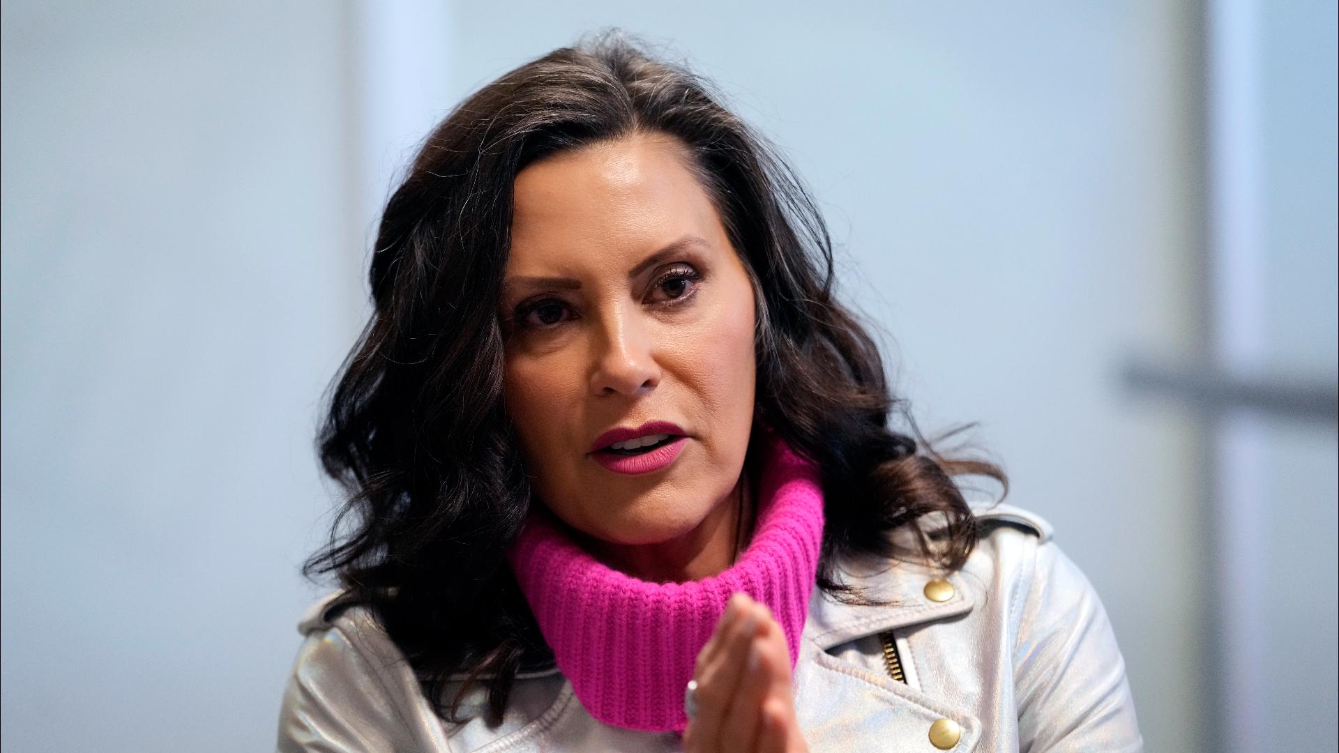 Trump re-appoints Gov. Whitmer to Council of Governors | wtol.com