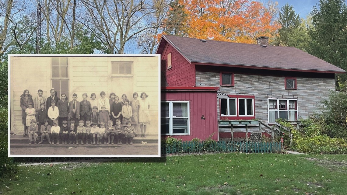 Michigan man renovates 1876 schoolhouse | wtol.com