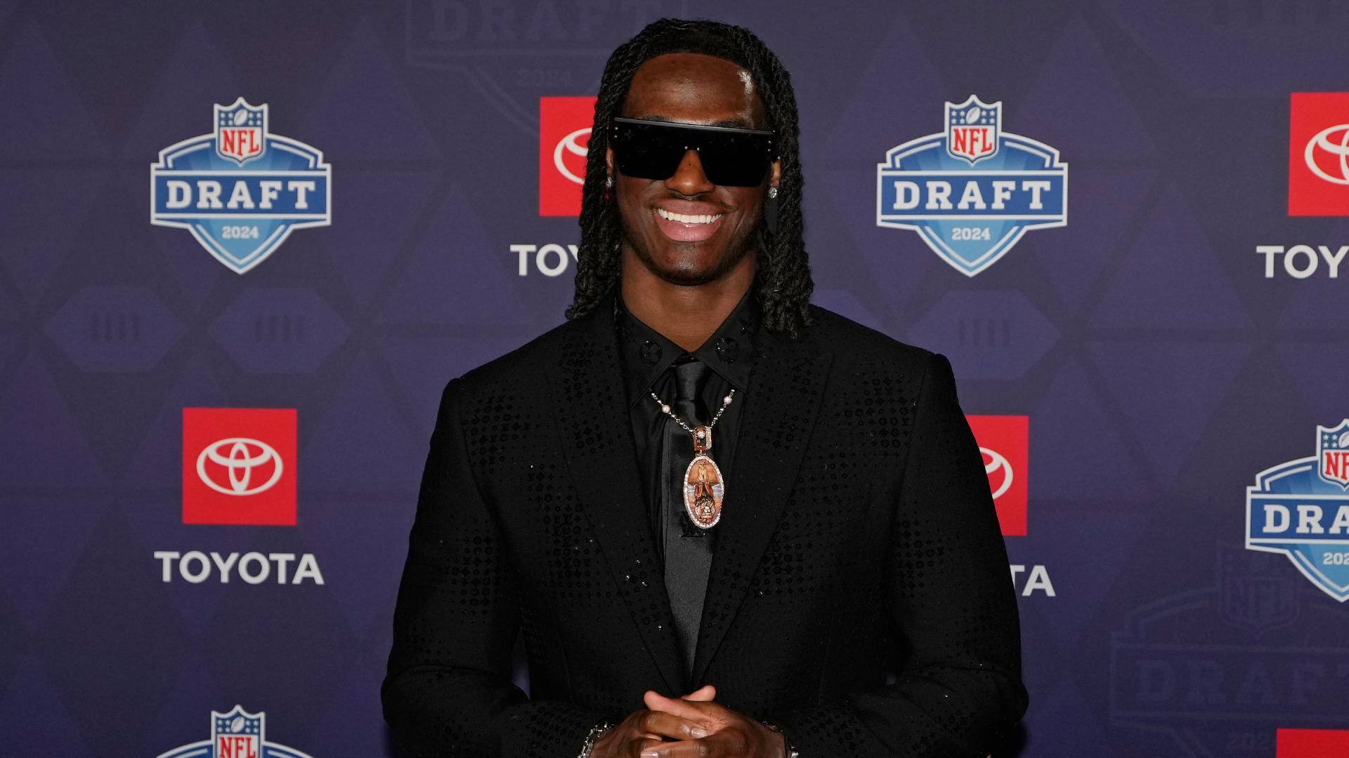 The NFL draft gives players a chance to flaunt their style | wtol.com
