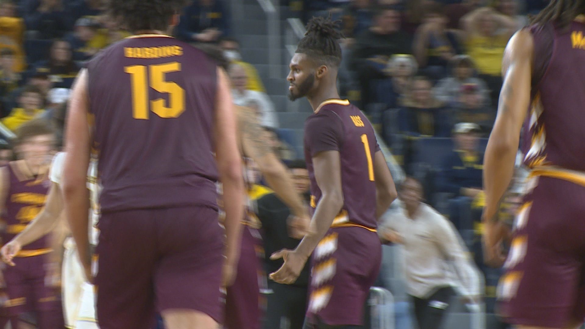 Michigan stunned by Central Michigan at home | wtol.com