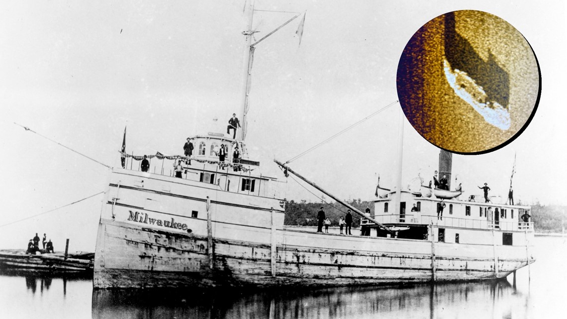 Michigan explorers discover 1886 shipwreck 40 miles off Holland | wtol.com