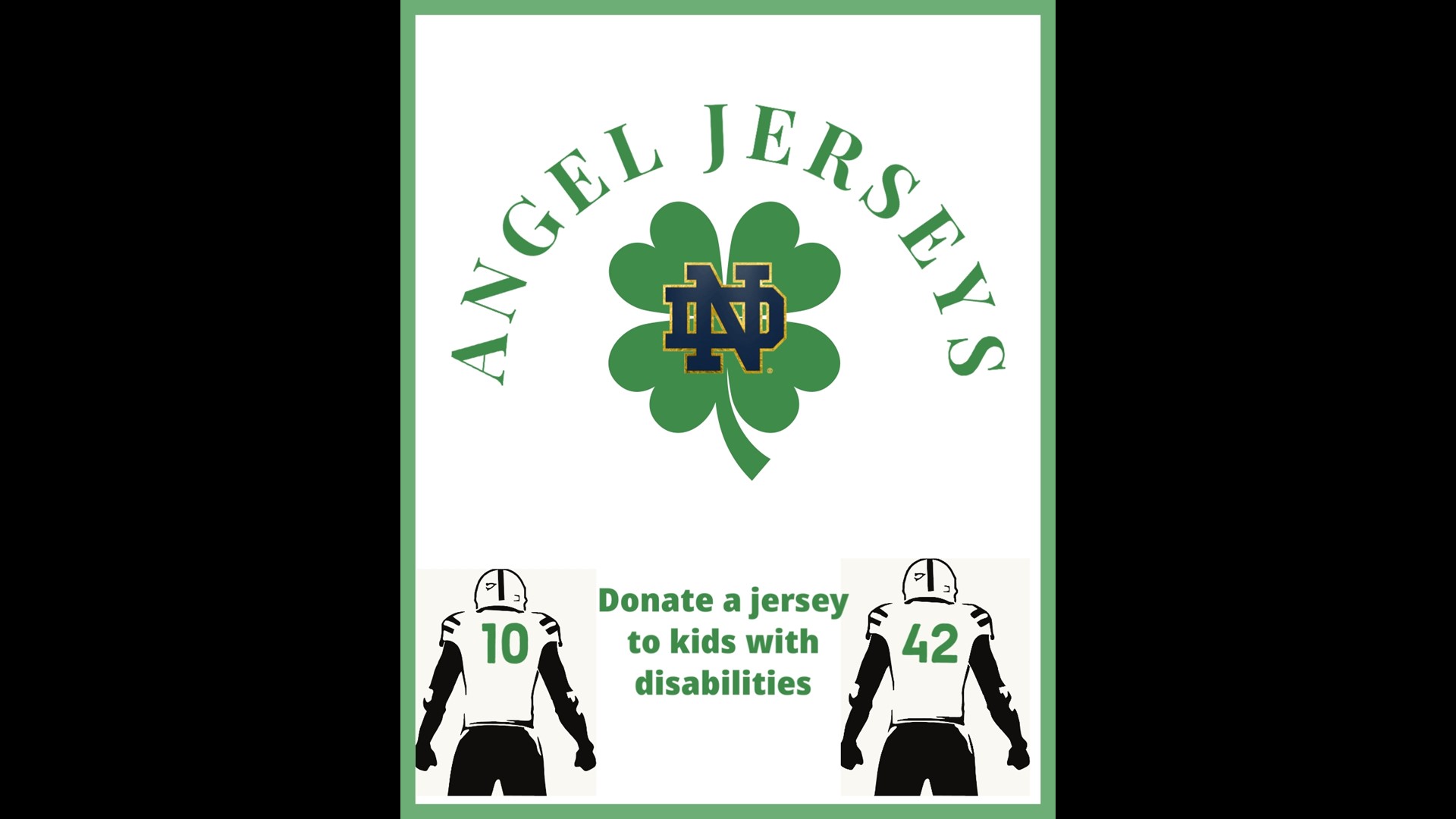 Nolan Ziegler gifts signed jersey to Notre Dame fan | wtol.com