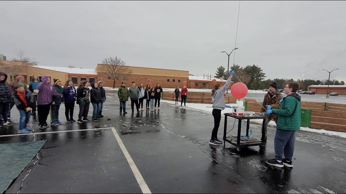 Wisconsin middle school weather balloon lands in West Michigan | wtol.com