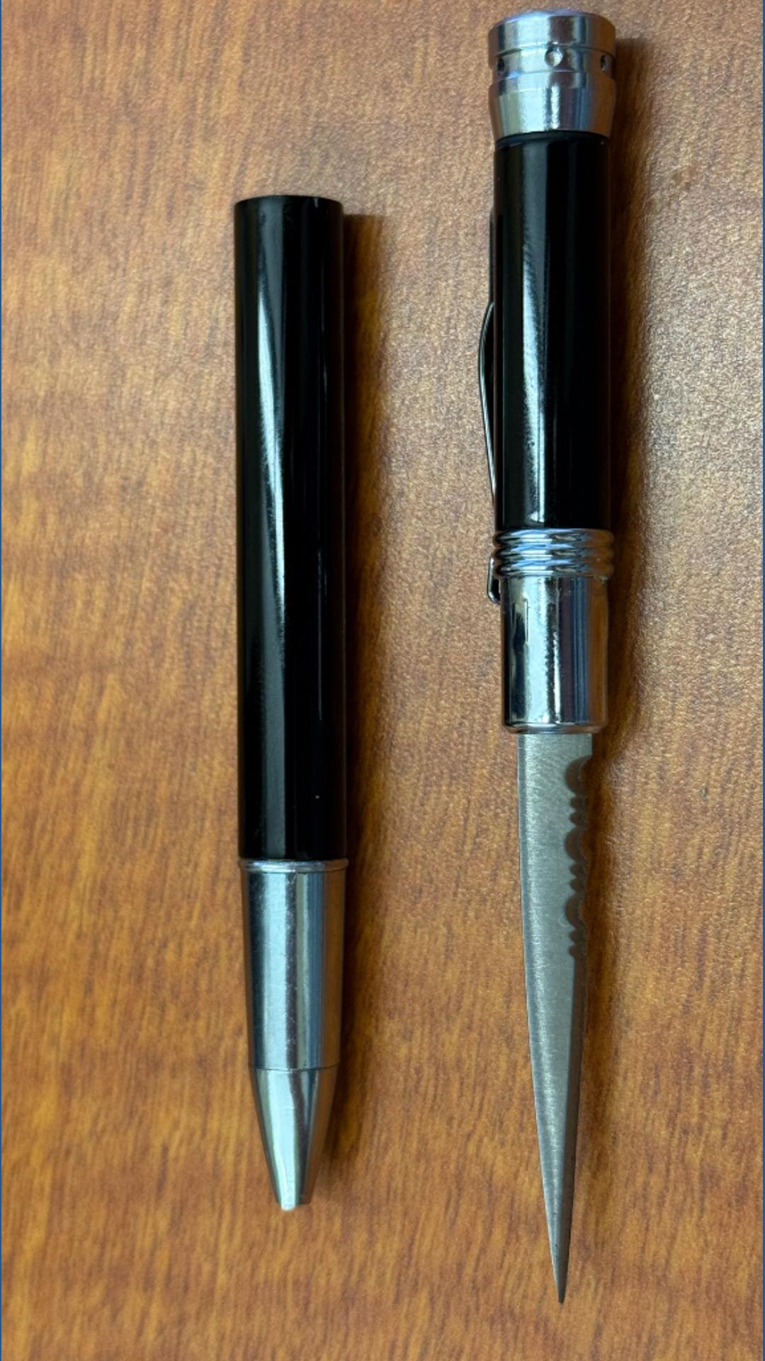 Hidden knives found in pens given away at MSU Surplus Store Teacher ...