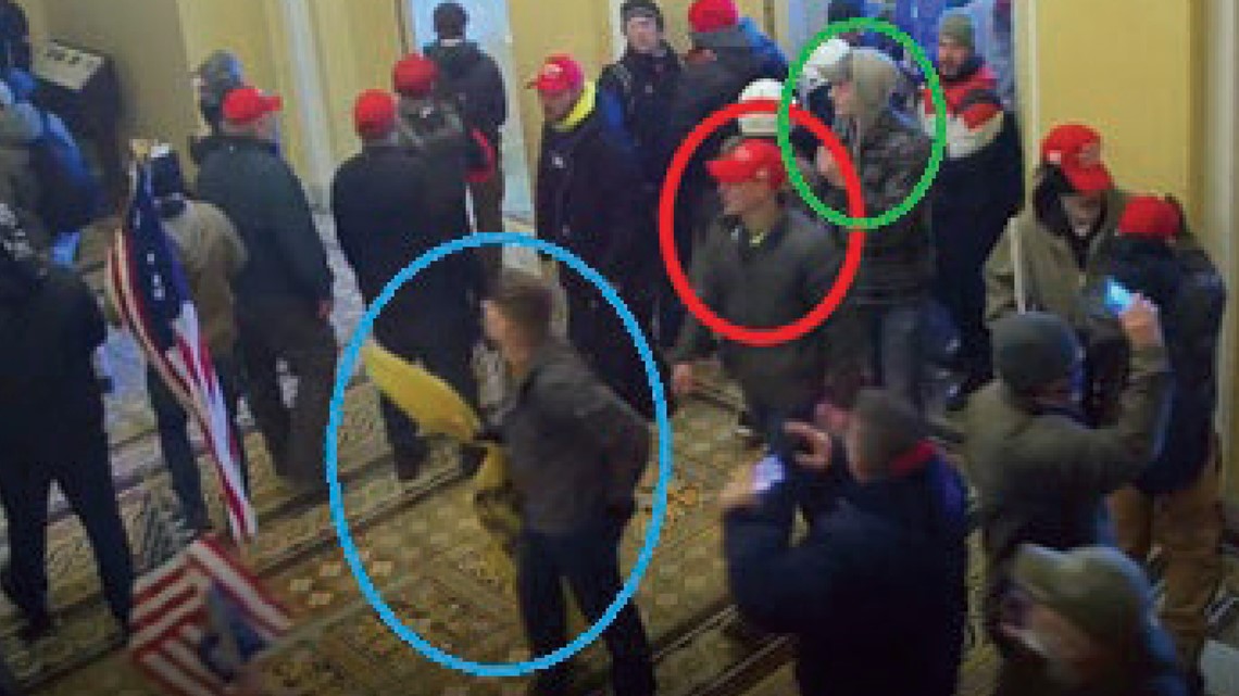 Michigan marine sentenced for his participation in Jan. 6 riots | wtol.com