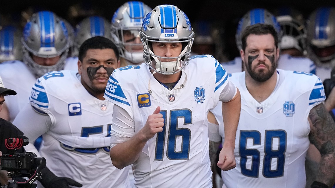Detroit Lions schedule released | wtol.com